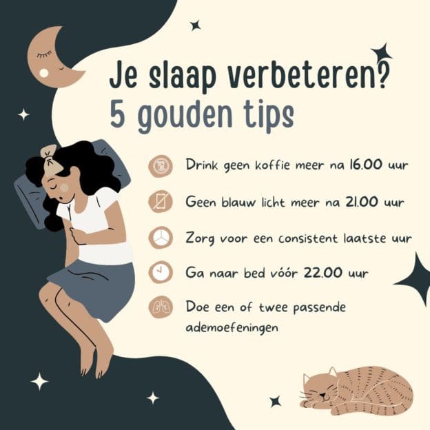 Slaap verbeteren? 5 simpele tips die kunnen helpen - Ademwinst | Steven ...