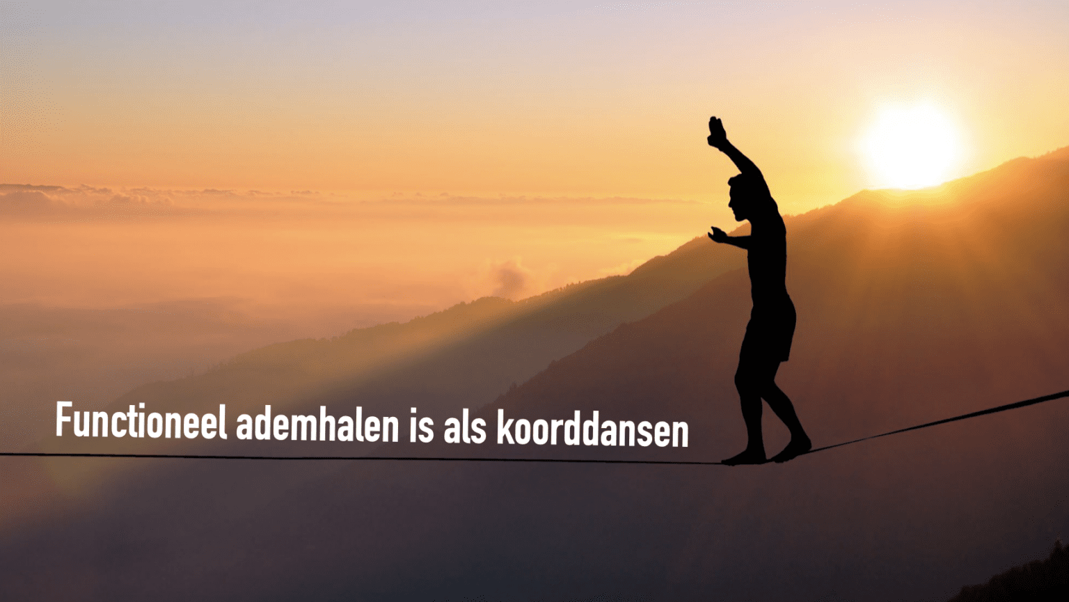 Functioneel Ademhalen is als koorddansen - Ademwinst | Steven Zwerink ...